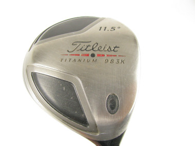 Titleist Titanium 983K Driver 11.5 degree w/Graphite Motore F1 55 R2 ...