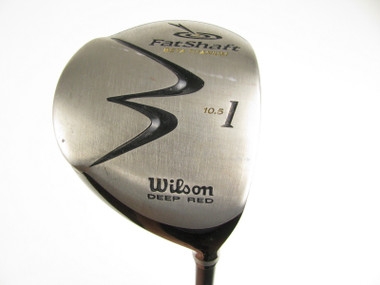 Wilson Deep Red 365cc Driver 10.5 degree with Graphite Regular - Clubs ...