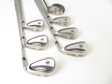 Ram Rhythm iron set 4h,5-PW with Steel Regular - Clubs n Covers Golf