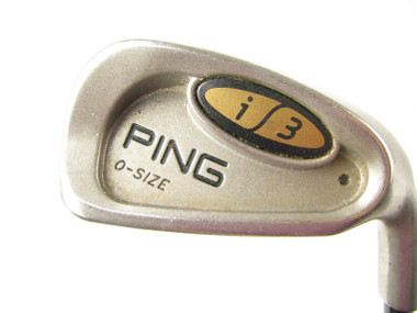 Ping i3 O-Size BLACK DOT 6 iron with Graphite 350 Series A-Flex Senior ...
