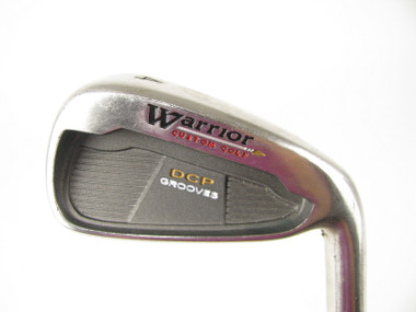 Warrior Custom Golf DCP Grooves 4 iron with Graphite - Clubs n Covers Golf