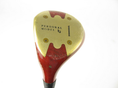 LEFT HAND Genuine USA Persimmon Louisville Personal Model Golf Driver ...
