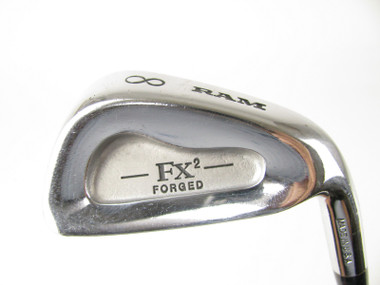 Ram FX2 Forged 8 iron with Steel R300 Regular - Clubs n Covers Golf