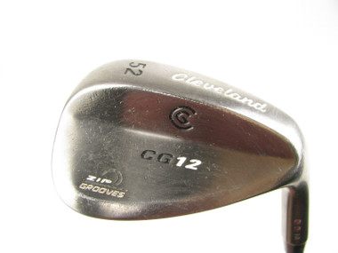 Cleveland CG12 Black Pearl Zip Grooves 52* Gap Wedge 52-10 with Graphite - Clubs n Covers Golf