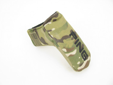Ping MultiCam Camo USA Putter Headcover BLADE - Clubs n Covers Golf