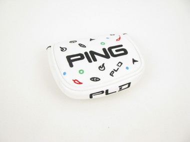 Ping PLD Milled Mid-Mallet Putter Headcover - Clubs n Covers Golf