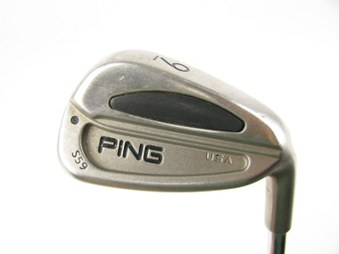 Ping S59 BLACK DOT 9 iron with Steel Rifle 6.0 Stiff - Clubs n Covers Golf