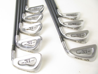 Ram FX2 Forged iron set 2-PW with Graphite Tour Stiff - Clubs n Covers Golf