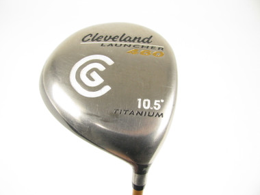 Cleveland Launcher 460 Titanium Driver 10.5* w/ Graphite Gold 55g ...