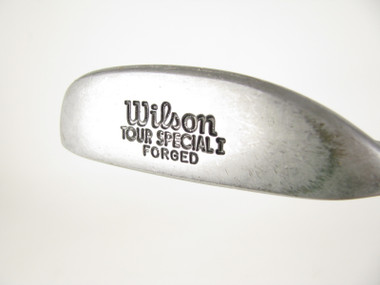 LEFT-HAND Wilson Tour Special I Forged Putter w/ Steel - Clubs n Covers ...