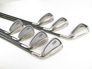 Adams Idea iron set 5-PW+SW with Graphite Stiff +1" - Clubs n Covers Golf