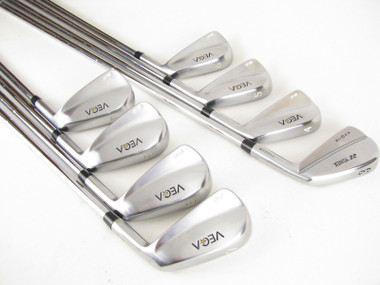 Vega VM-01 Forged JAPAN iron set 4-PW w/ Yonex 3 iron Steel NS PRO X ...