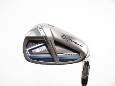 TaylorMade Sim Max OS Approach Gap Wedge with Steel KBS 85 Regular ...