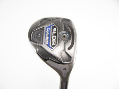 TaylorMade SLDR #4 Hybrid 19* w/ Graphite Fujikura Regular - Clubs n ...