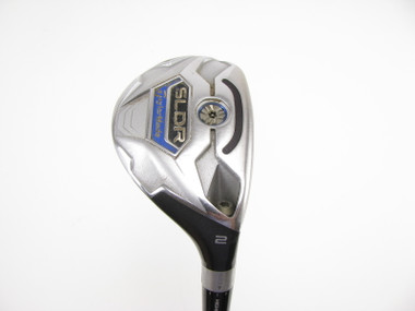 TaylorMade SLDR #2 Hybrid 17* w/ Graphite Rocket Fuel 80h Regular ...