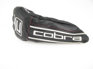 Cobra King Speedzone Driver Headcover BLACK (GOOD) - Clubs n Covers Golf