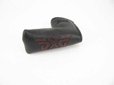 PXG Premium Leather BLACK OUT Red Raised Putter Headcover - Clubs n ...