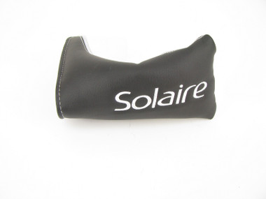 NEW Callaway Ladies Solaire Putter Headcover BLACK - Clubs n Covers Golf