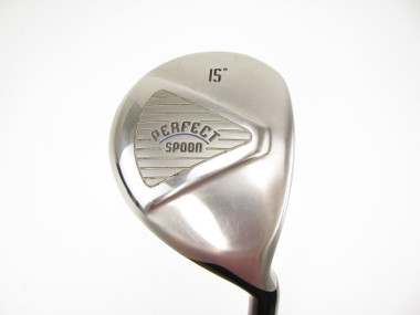 The Perfect Club Spoon Fairway 3 Wood 15 degree w/ Graphite +Headcover ...