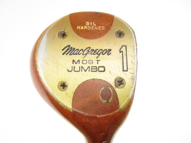 MacGregor Jumbo 1 Wood Driver w/ Steel Regular - Clubs n Covers Golf
