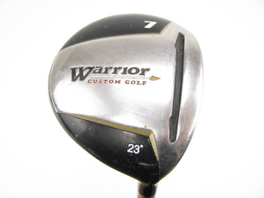 Warrior Custom Golf Fairway 7 Wood 23* w/ Graphite True Launch Stiff ...