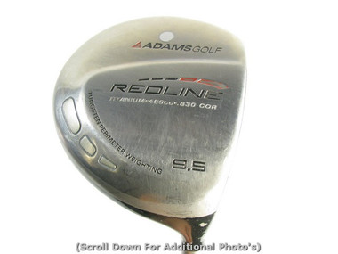 Adams Redline 460cc Driver 9.5* w/Graphite by Fujikura Regular (5/10 ...