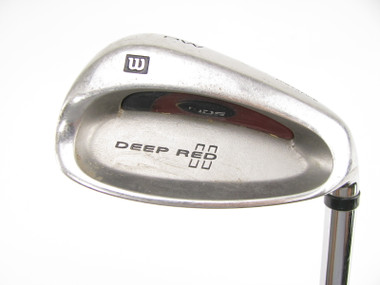 Wilson Deep Red II Pitching Wedge w/ Steel Regular - Clubs n Covers Golf