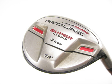 Adams Redline Super Hybrid 3h 19 degree with Graphite Attas-T2 60g ...