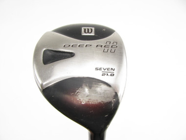 Wilson Deep Red II Fairway 7 Wood 21* w/ Graphite Regular - Clubs n ...