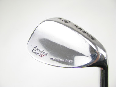Founders Club The Judge Lob Wedge 58 degree w/ Steel Extra Stiff ...