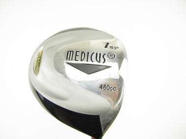 Medicus Dual Hinge Driver Swing Training Aid 10.5 degree with Steel ...