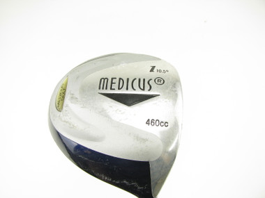 Medicus Dual Hinge Driver Swing Training Aid 10.5 degree w/ Steel ...