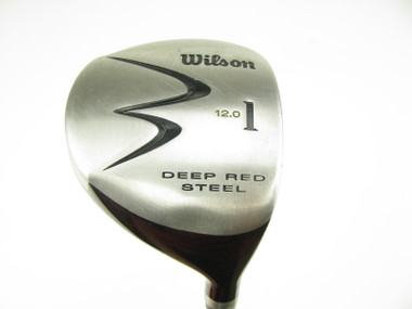 Wilson Deep Red Steel Driver 12 degree with Graphite Regular - Clubs n ...