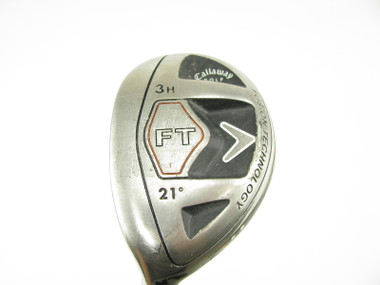 LEFT HAND Callaway FT #3 Hybrid 21 degree with Graphite Regular - Clubs ...