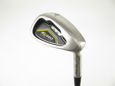 F2 Golf Face Forward F2-SS Gap Wedge 52 degree w/ Steel Wedge Flex ...