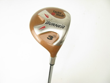 TaylorMade Burner Fairway 3 wood with Steel Regular +Headcover - Clubs ...
