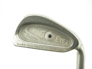 Ping Eye 2 BLACK DOT 1 iron w/ Steel Regular - Clubs n Covers Golf