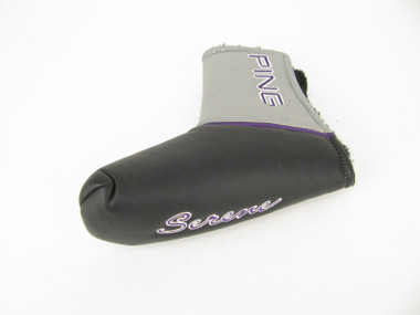 Ping Serene Putter Headcover (USED) - Clubs n Covers Golf