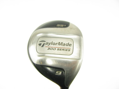 TaylorMade 300 Series Fairway 9 wood 23 degree with Graphite Lite R-80 ...