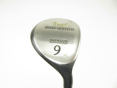 Henry Griffitts Oversize Fairway 9 wood with Graphite Regular - Clubs n ...