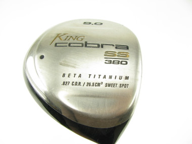 Cobra SS 380 Driver 9 degree with Graphite YS-5.1 Stiff - Clubs n ...