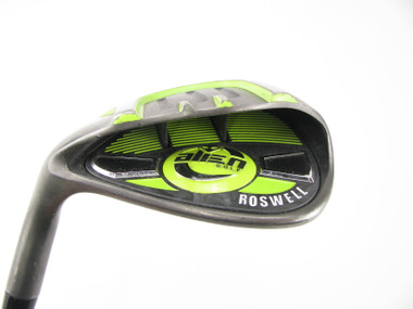 LEFT HAND Alien Roswell Sand Wedge 56 degree w/ Steel Stiff - Clubs n ...