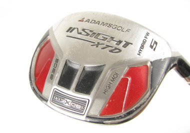 Adams Insight XTD A3OS Hybrid FW 5 wood with Graphite Aldila DVS Regular - Clubs n Covers Golf