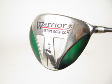 Warrior Custom Golf Fairway 2 wood 12.5 degree with Graphite Long Drive ...
