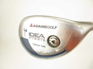Adams Idea Tech OS Hybrid 3 iron with Graphite Regular - Clubs n Covers ...