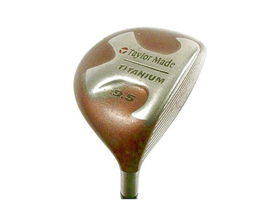 TaylorMade Titanium Driver 9.5* w/ Graphite Bubble S-90 (7/10) (Out of ...