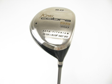Cobra 350 SS Driver 9.0 degree with Graphite Regular - Clubs n Covers Golf