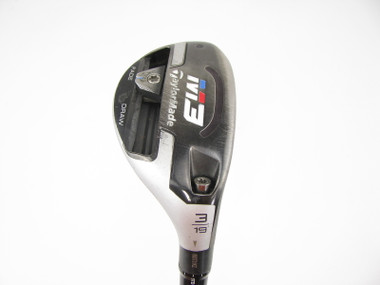 TaylorMade M3 #3 Hybrid 19 degree with Graphite Stiff - Clubs n Covers Golf