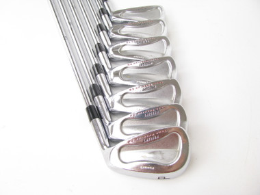 Precept Tour Premium CB iron set 4-PW with Steel Dynamic Gold Stiff ...