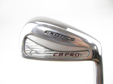 Tour Edge Exotics CB Pro h 6 iron 30* w/ Steel Stiff - Clubs n Covers Golf